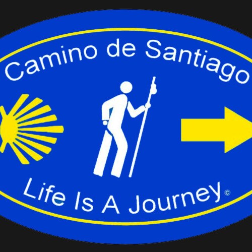 Camino De Santiago Journal - Etsy