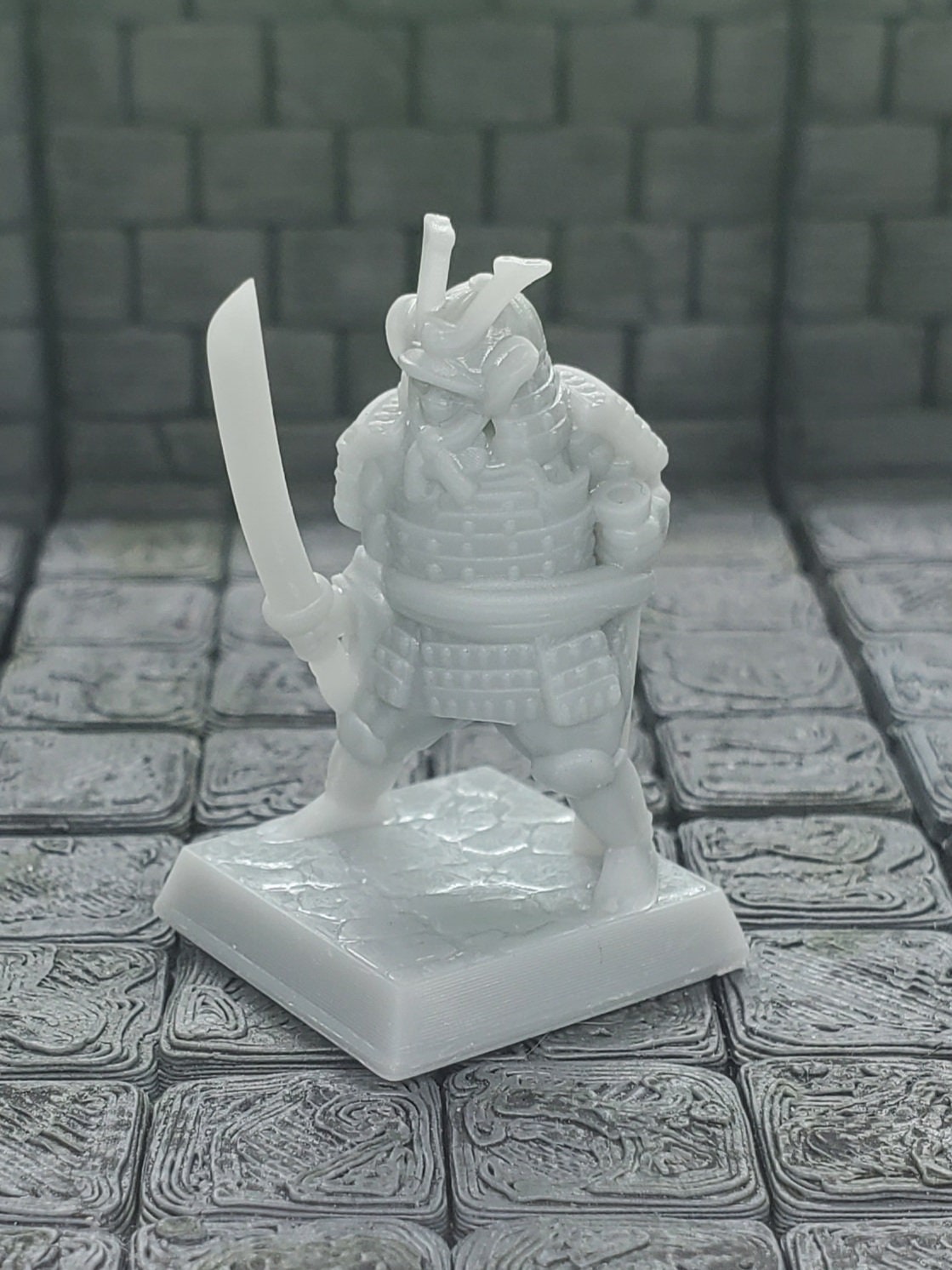 Samurai, Ronin, and Ashigaru 28mm Dungeons and Dragons Pathfinder Resin ...