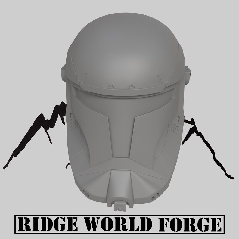 Clone Commando Helmet Star Wars Cosplay 501st Approved - Etsy