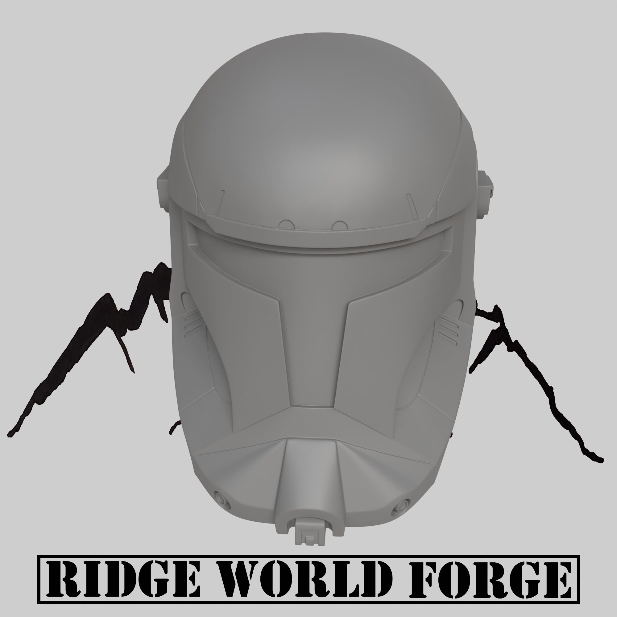 Clone Commando Helmet Star Wars Cosplay 501st Approved - Etsy