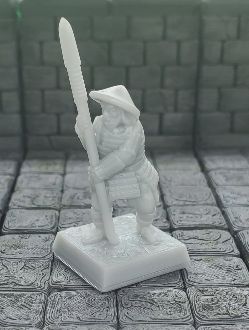 Samurai, Ronin, and Ashigaru - 28mm - Dungeons and Dragons - Pathfinder ...
