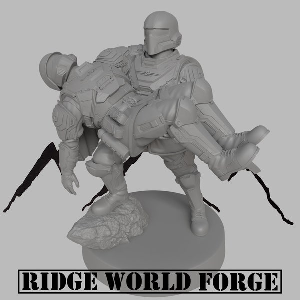 Helldivers 2 Miniatures - Etsy