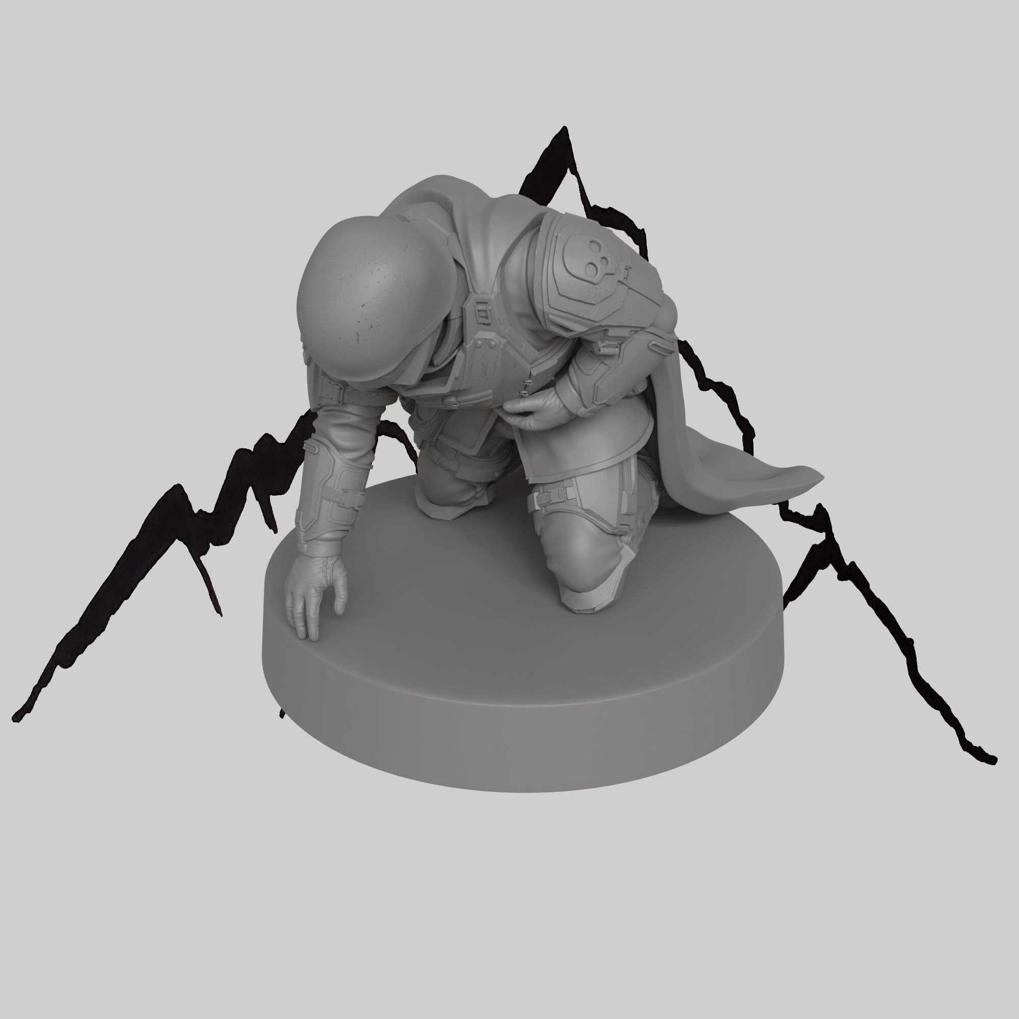 Helldivers 2 Miniatures Part 3 Resin 3d Printed - Etsy Canada