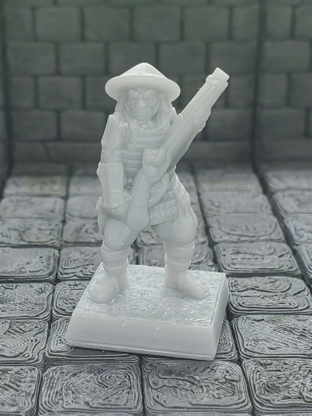 Samurai, Ronin, and Ashigaru 28mm Dungeons and Dragons Pathfinder Resin ...