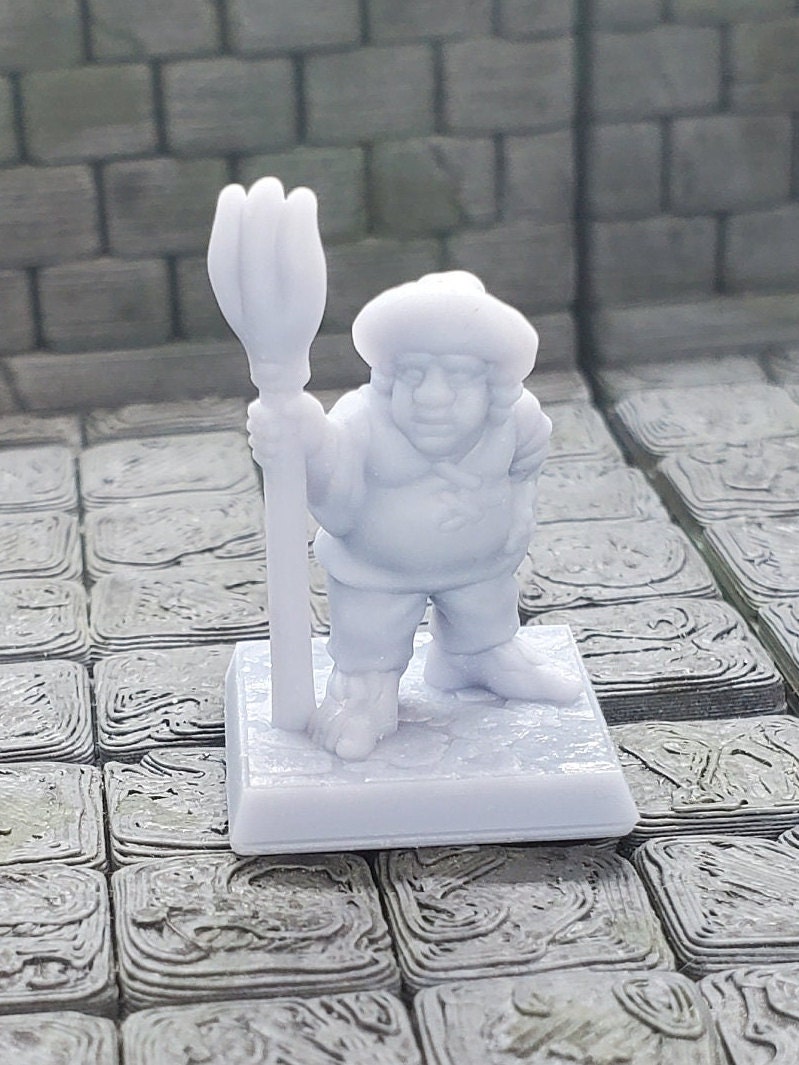 Halfling Farmer Rouge, Opossum-folk, Goblin Jester, Orc, Sahuagin Kiev ...