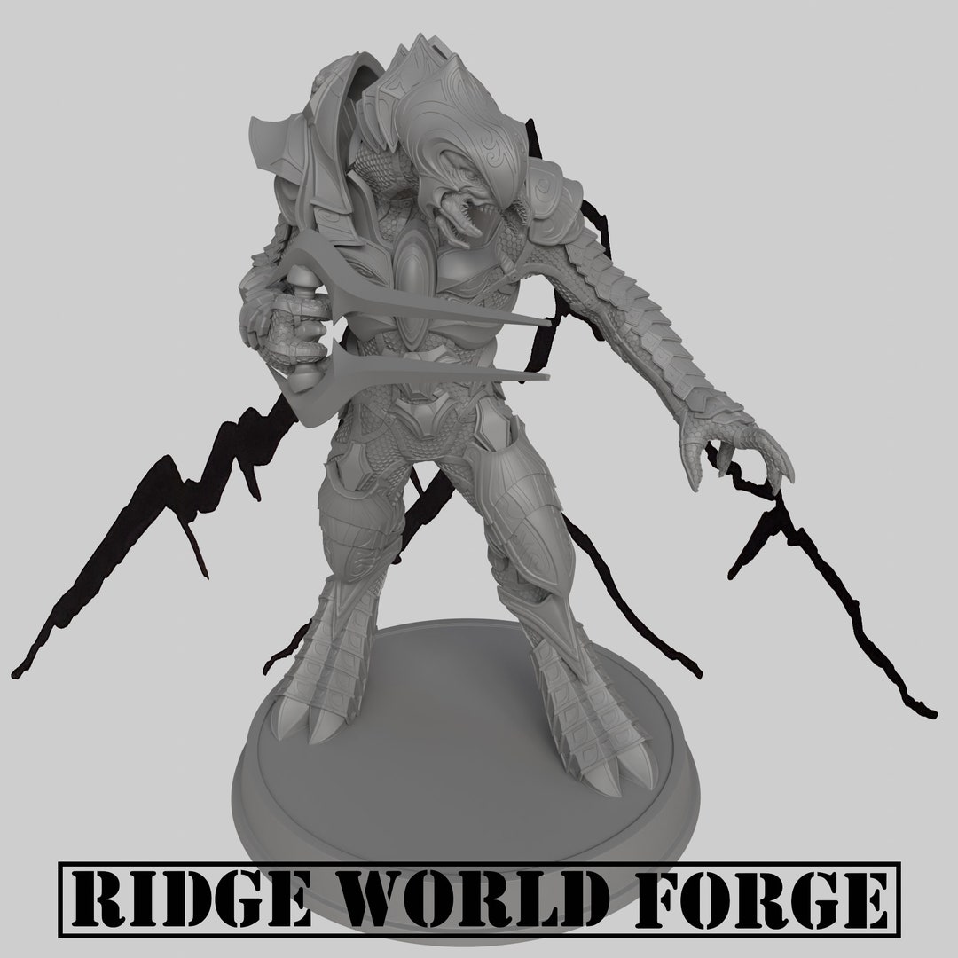 Arbiter - Halo - Statue - 1/6 Scale - 3d Printed - Etsy