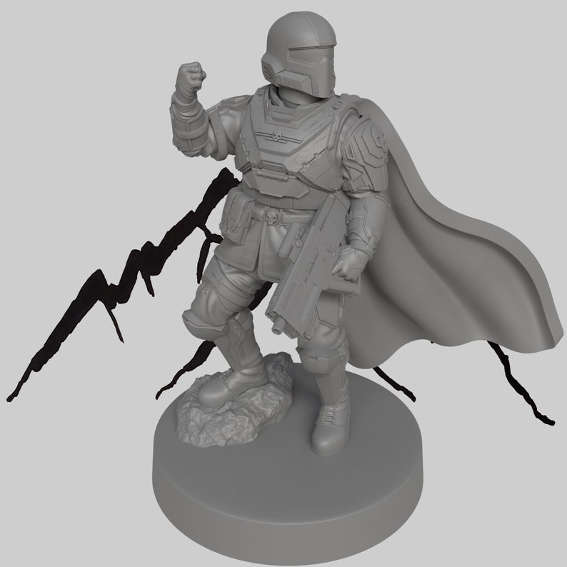 Helldivers 2 Miniatures Part 1 Resin 3d Printed - Etsy Australia