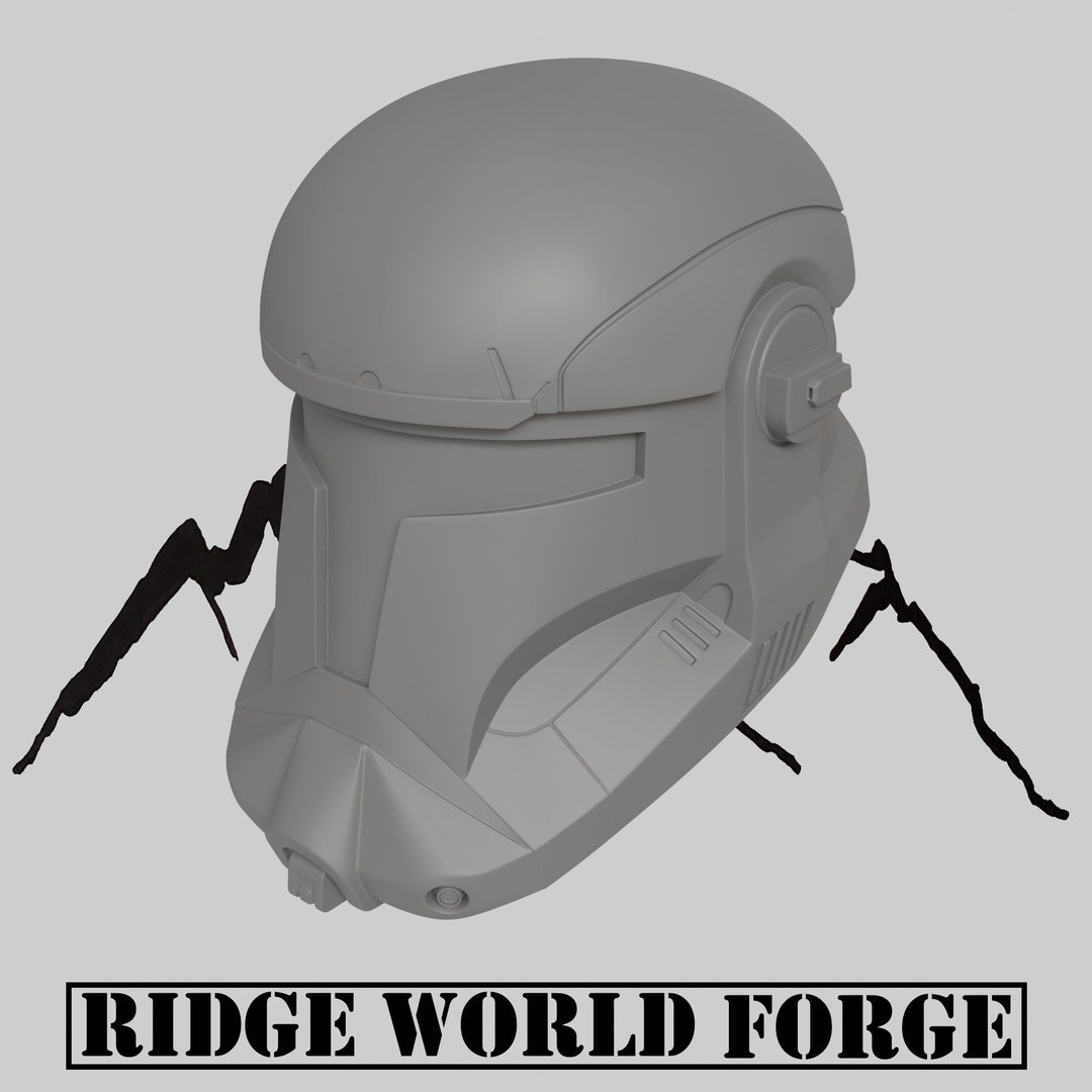 Clone Commando Helmet Star Wars Cosplay 501st Approved 3d Printed - Etsy