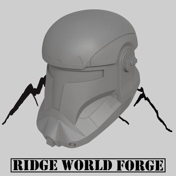 Clone Commando Helmet Star Wars Cosplay 501st Approved - Etsy