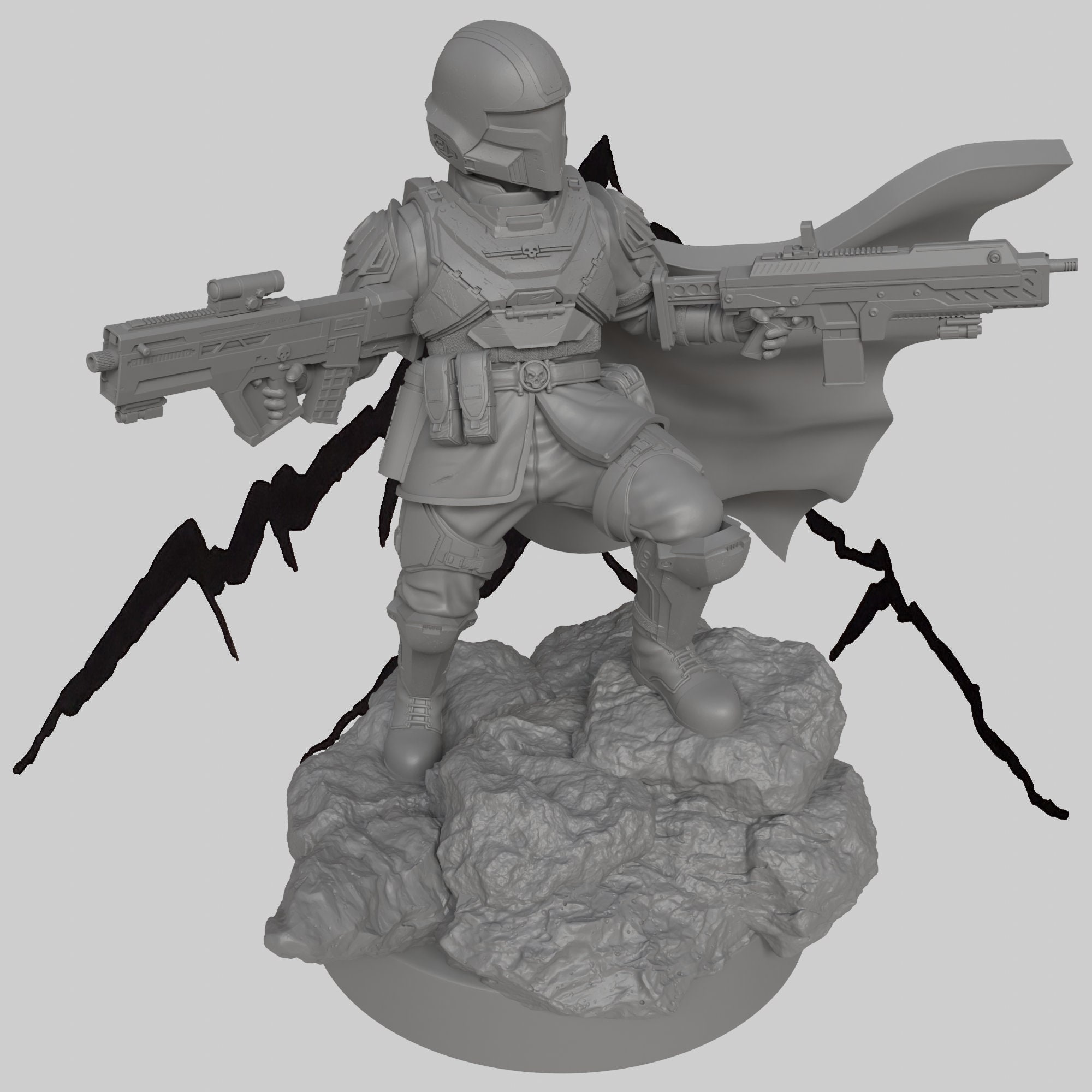 Helldivers 2 Miniatures Part 1 Resin 3d Printed - Etsy Canada