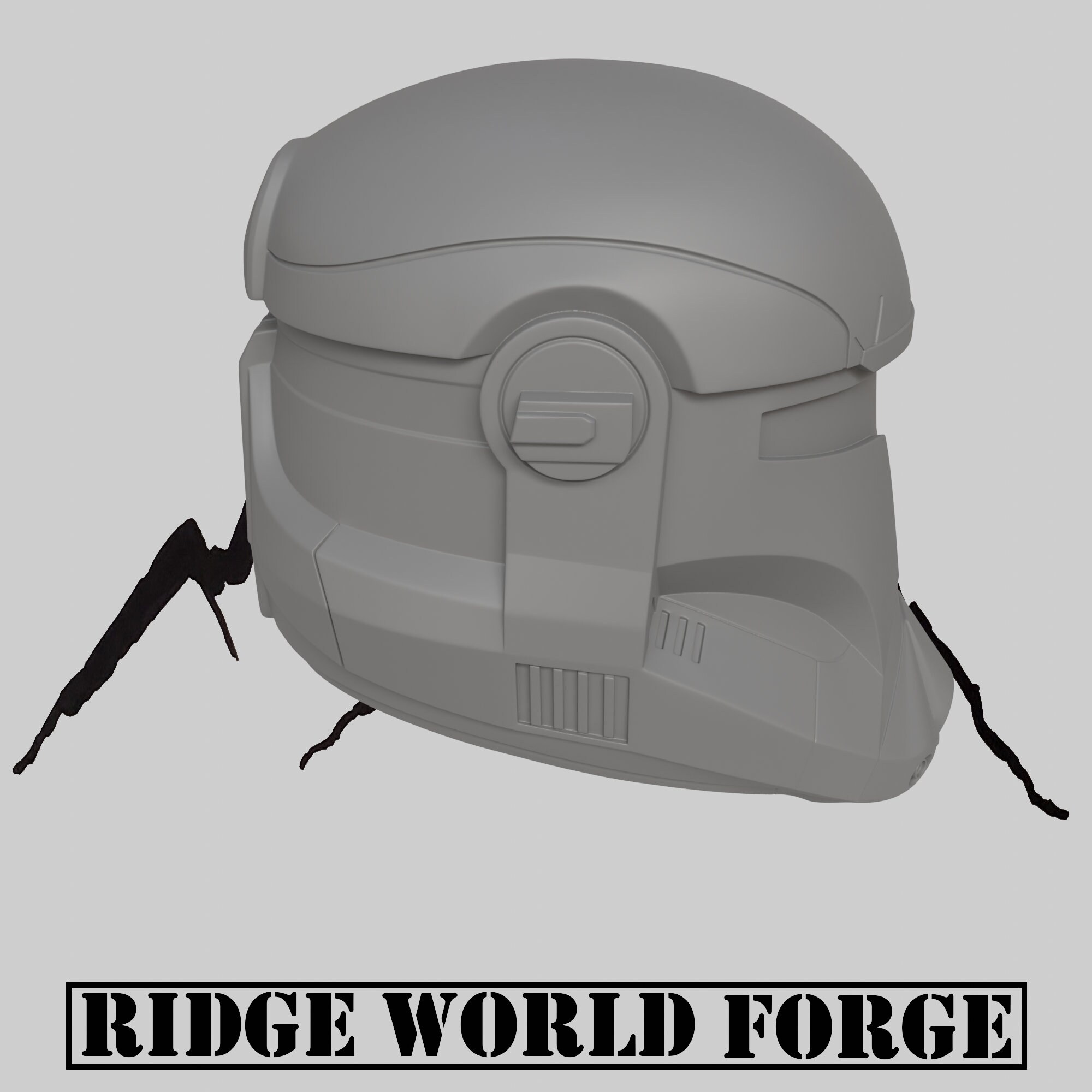 Clone Commando Helmet Star Wars Cosplay 501st Approved - Etsy