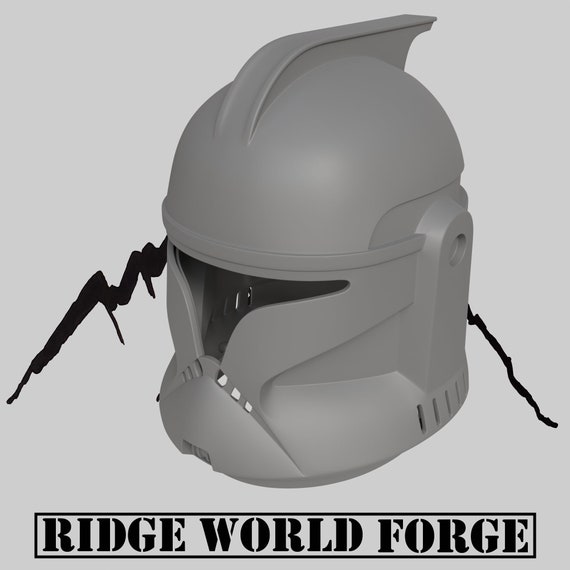 Phase 1 Clone Helmet Star Wars Cosplay 501st Approved - Etsy
