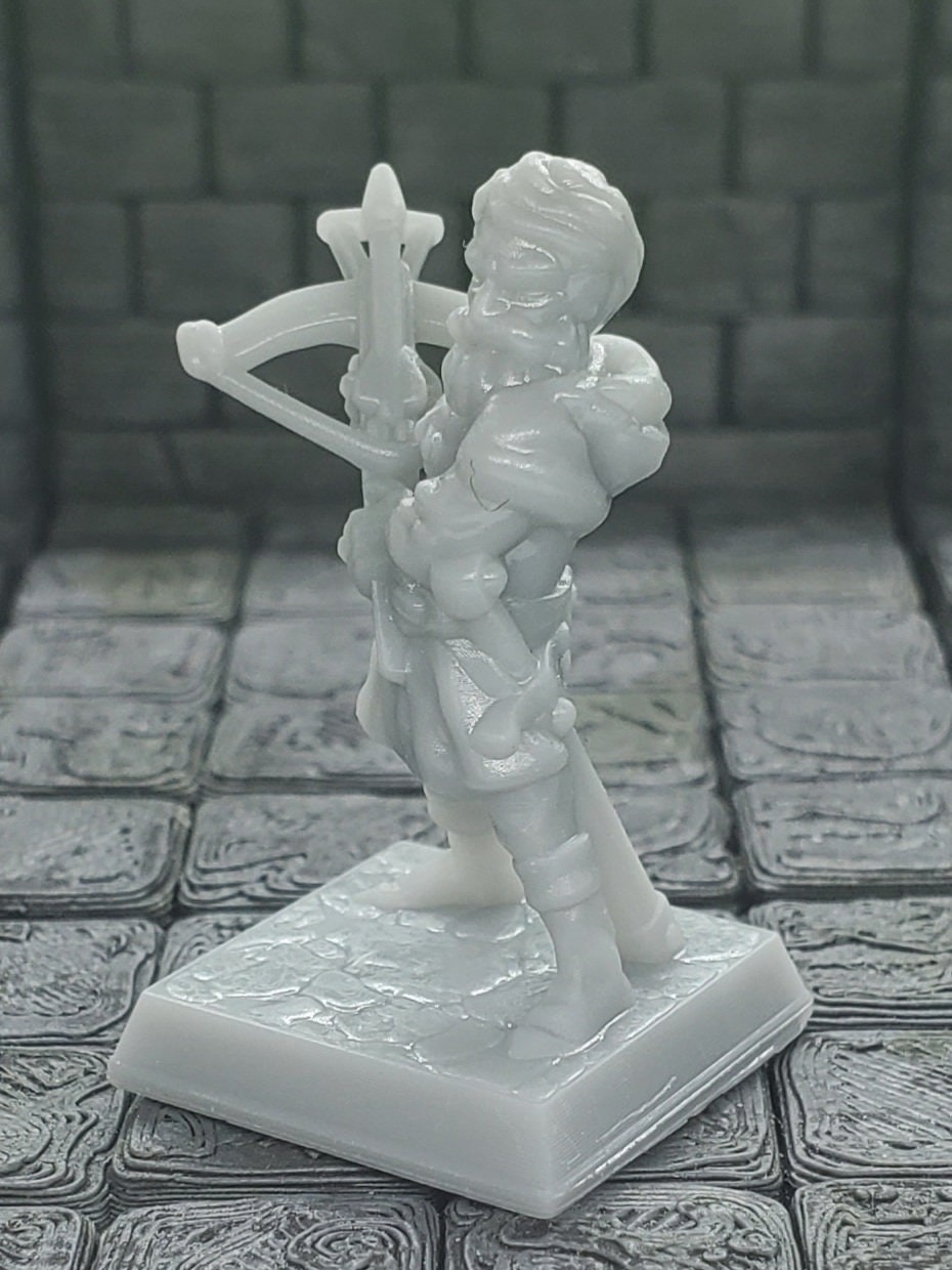 Bandits and Brigands - 28mm - Dungeons and Dragons - Pathfinder - Resin ...