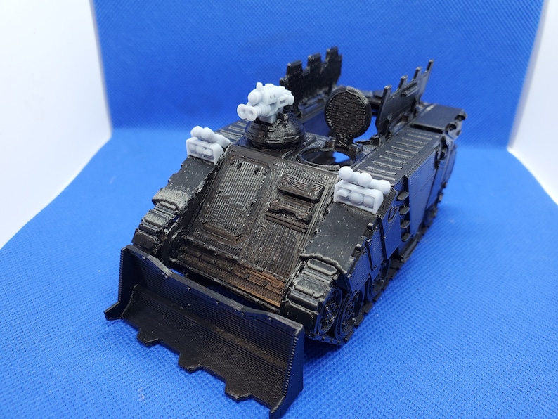 Bulldog Sci Fi/modern Modular APC/IFV - Etsy