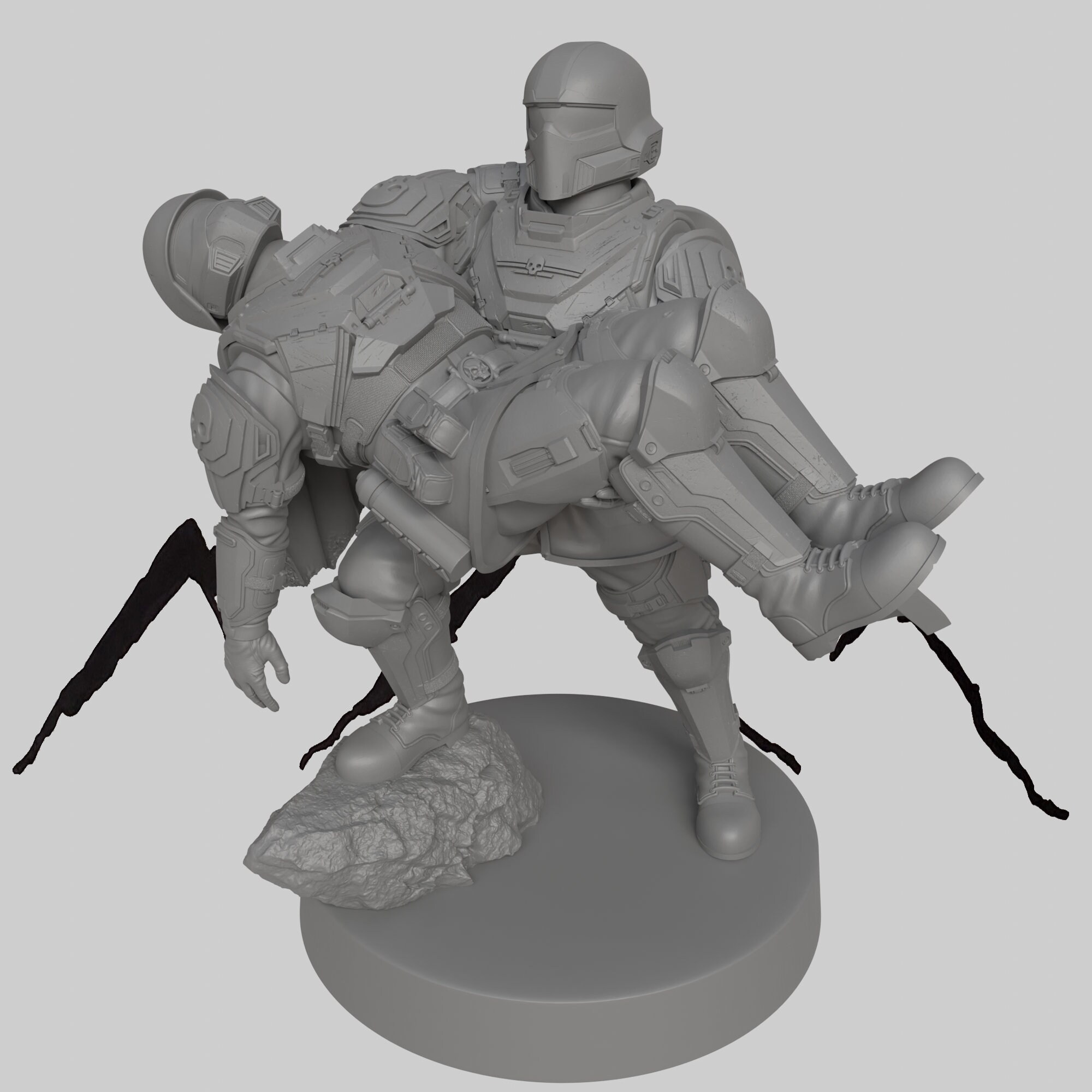 Helldivers 2 Miniatures Part 3 Resin 3d Printed - Etsy Australia
