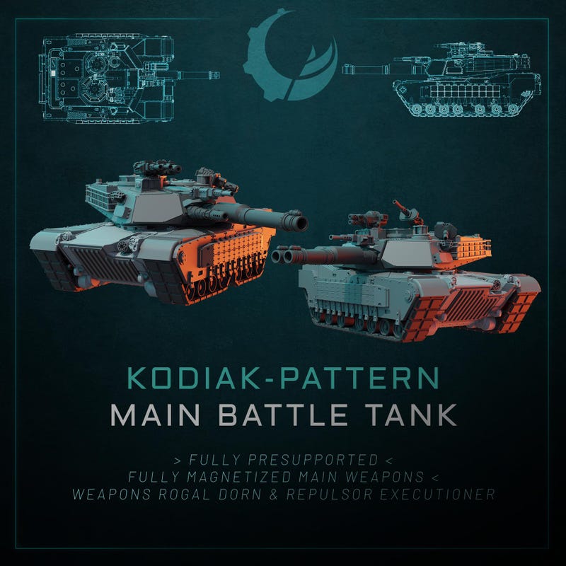 Sci Fi Tanks 40k - Etsy