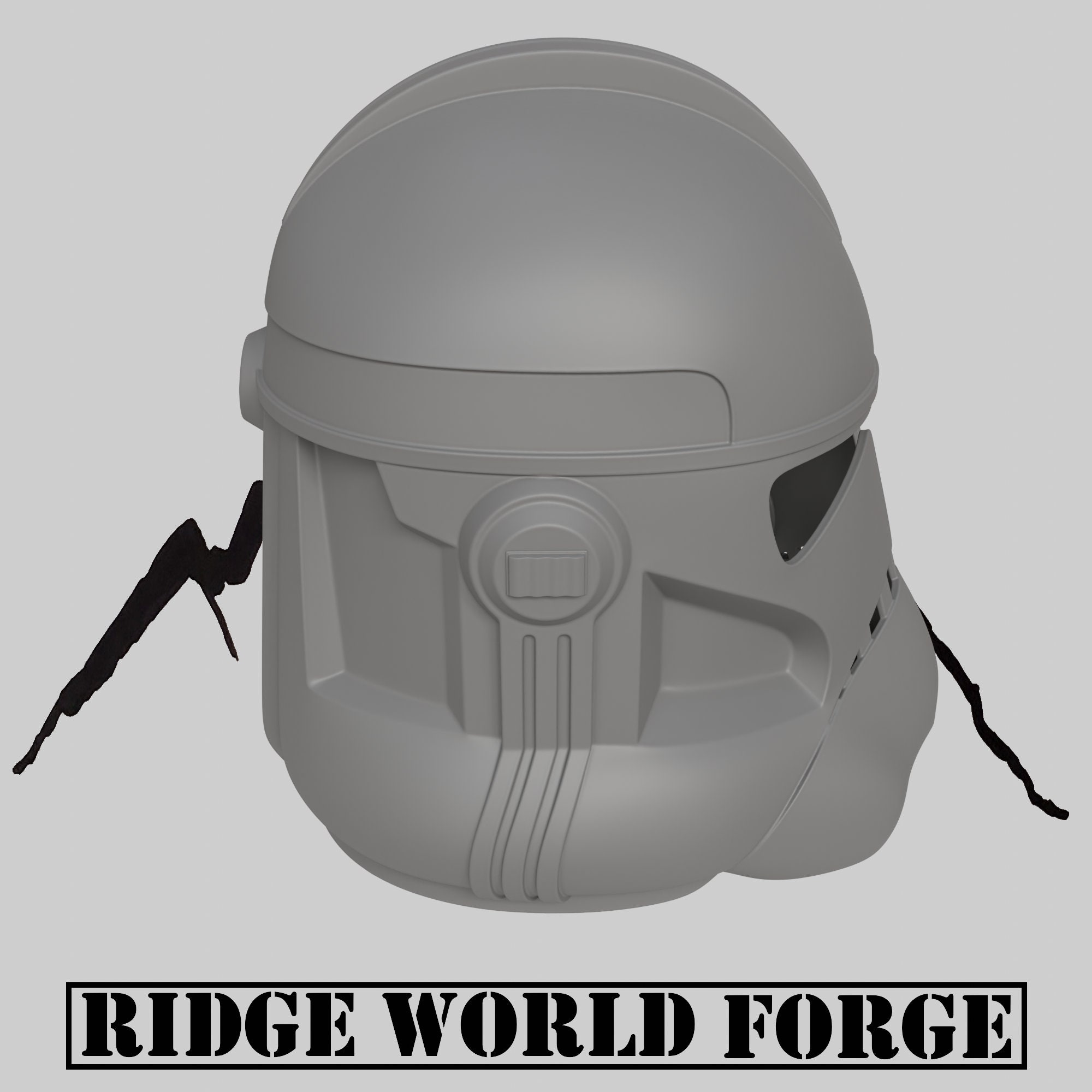Phase 2 Clone Helmet Star Wars Cosplay 501st Approved 3d Printed - Etsy