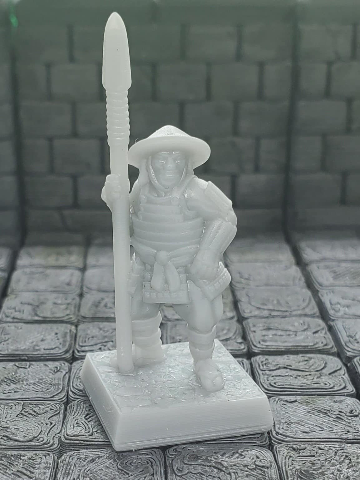 Samurai, Ronin, and Ashigaru 28mm Dungeons and Dragons Pathfinder Resin ...