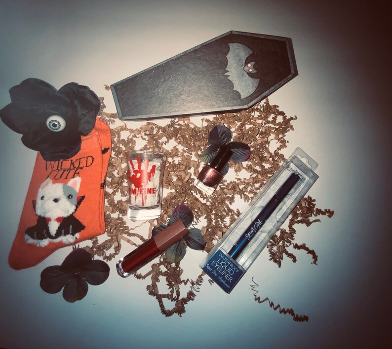 Spooky Mystery Boxhalloween Box Gift Box Mystery Box | Etsy