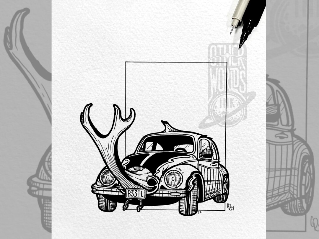 ROAD - Inktober 2024 Original Piece - Etsy