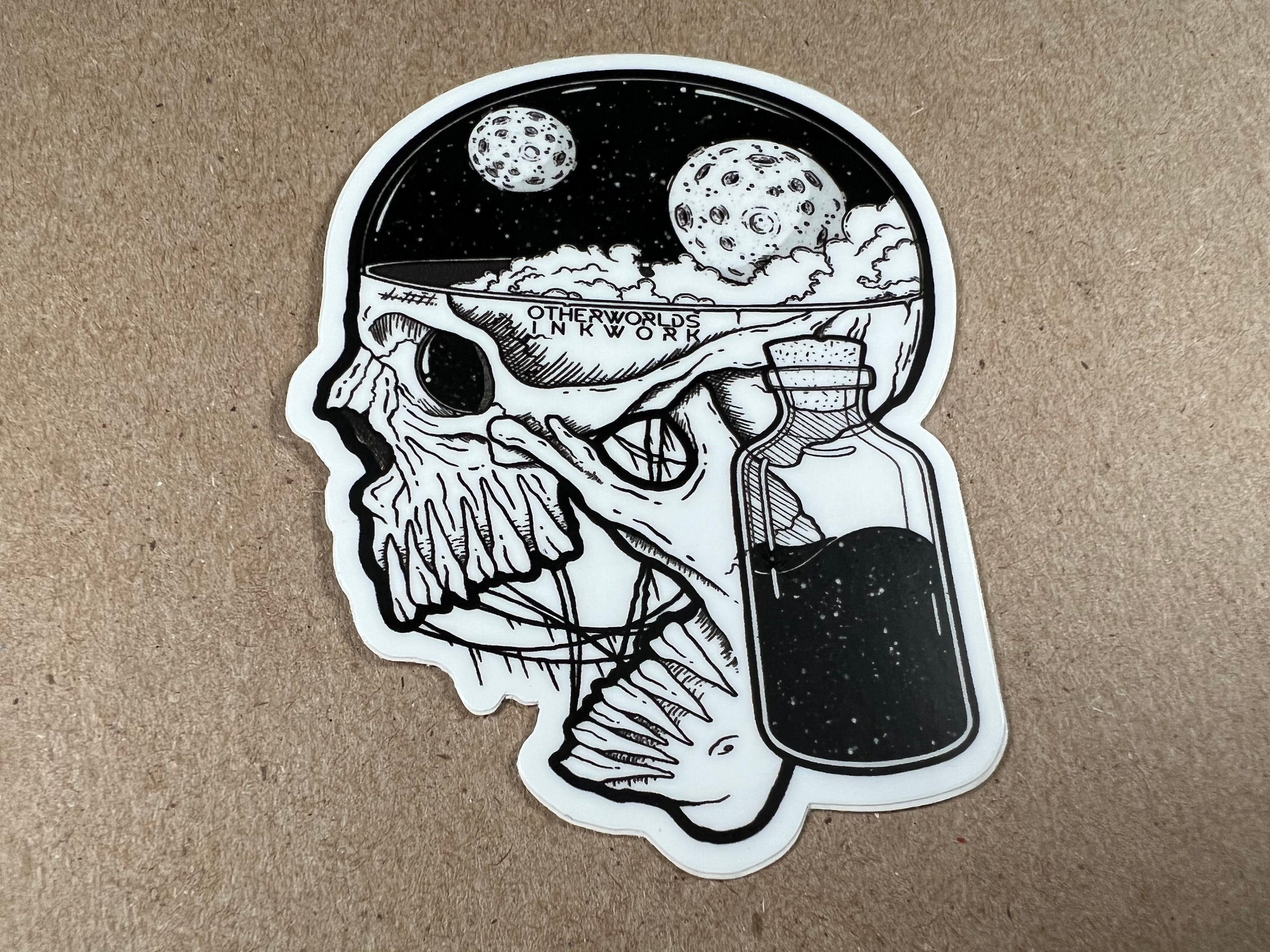 Black & White Sticker Pack FREE SHIPPING pack of 3 - Etsy