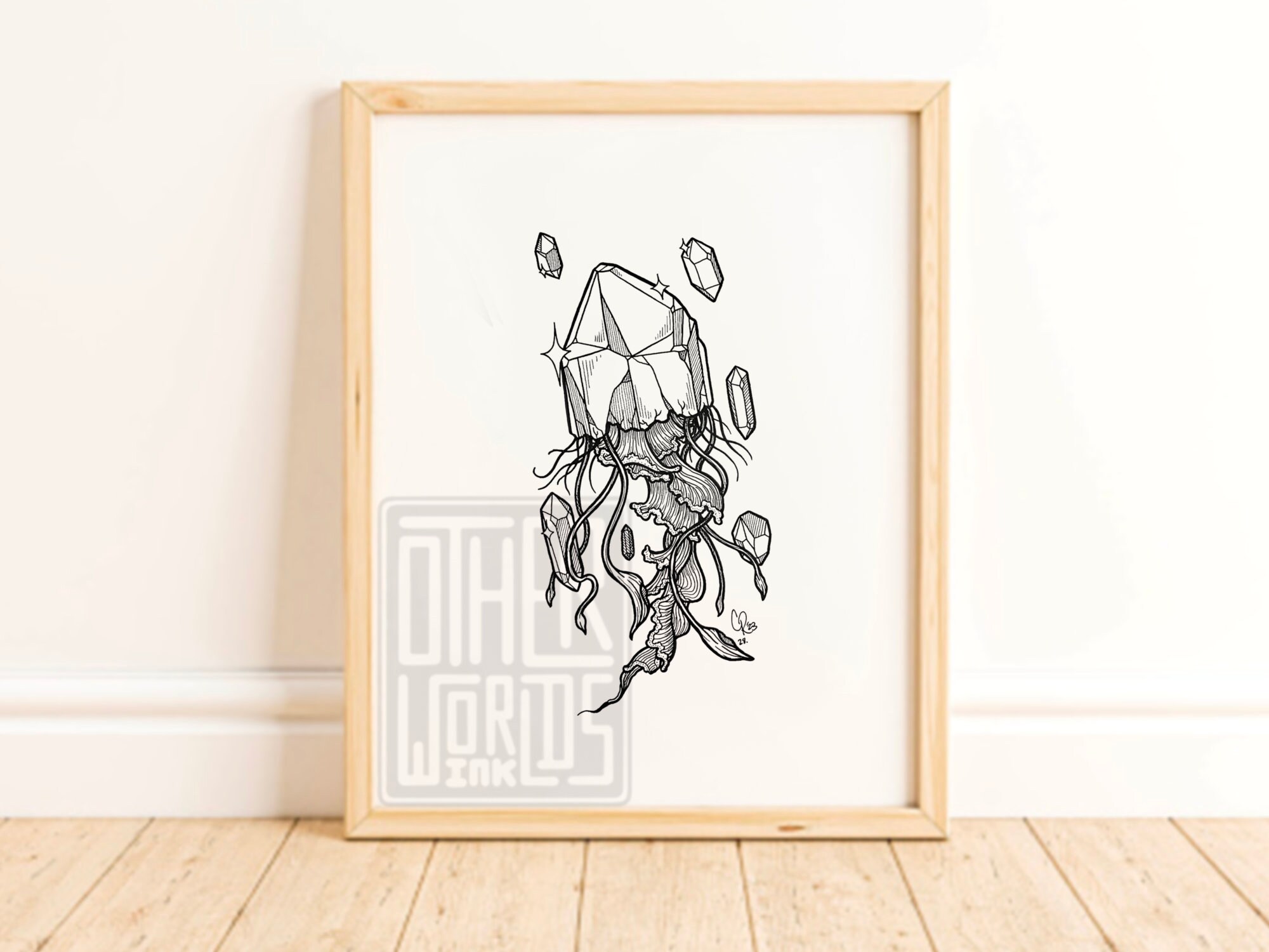 Sparkle Inktober 2023 Original - Etsy