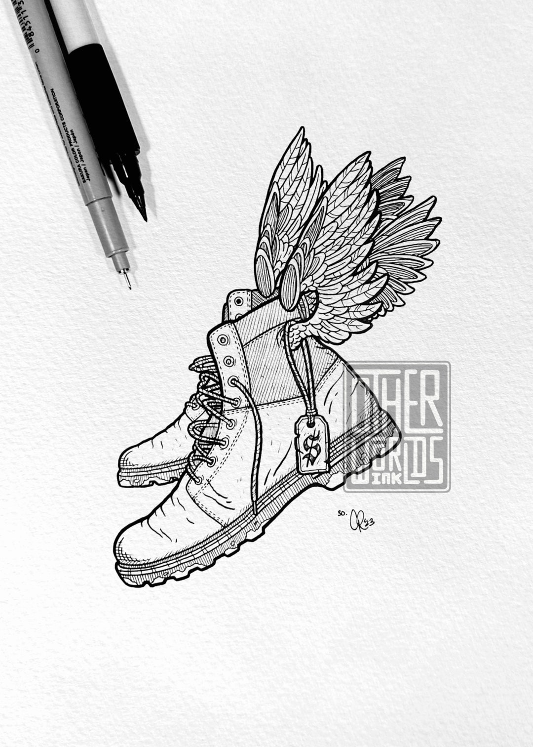 Rush Inktober 2023 Original - Etsy