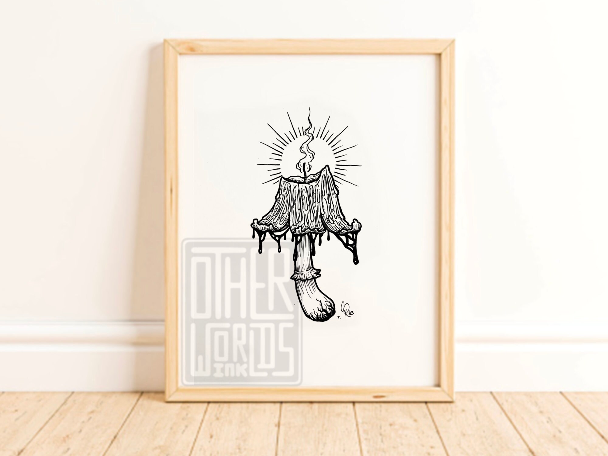 Drip Inktober 2023 Original - Etsy