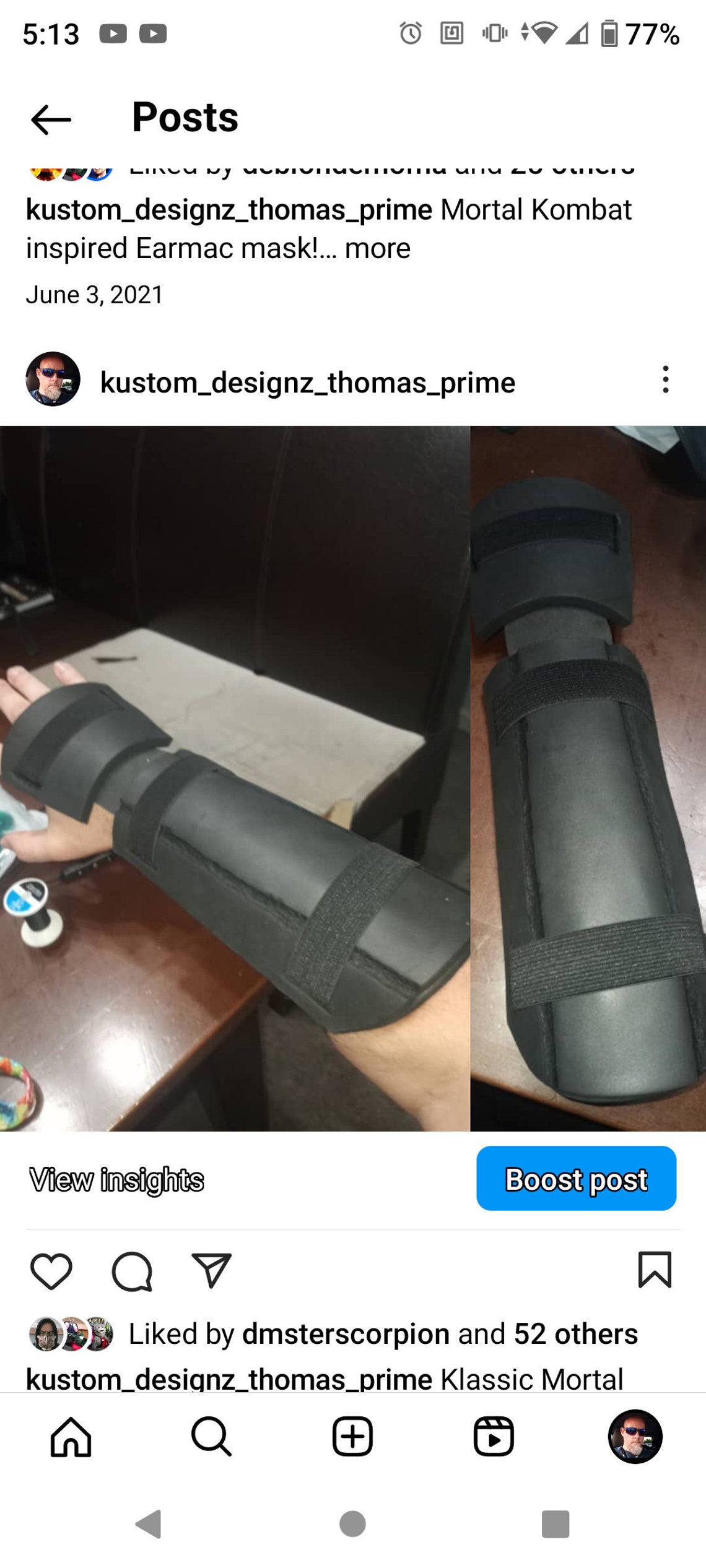 Mortal Kombat Klassic Tunic/belt. - Etsy