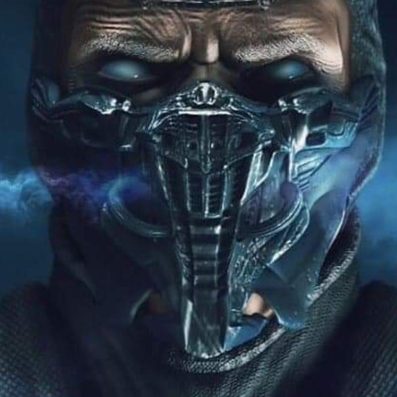 Sub Zero Mask - Etsy