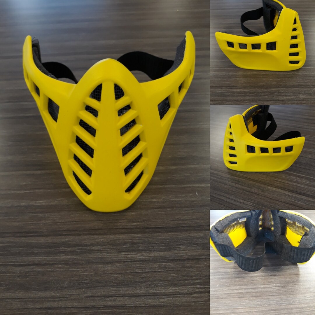 Mortal Kombat 11 Klassic Mask - Etsy