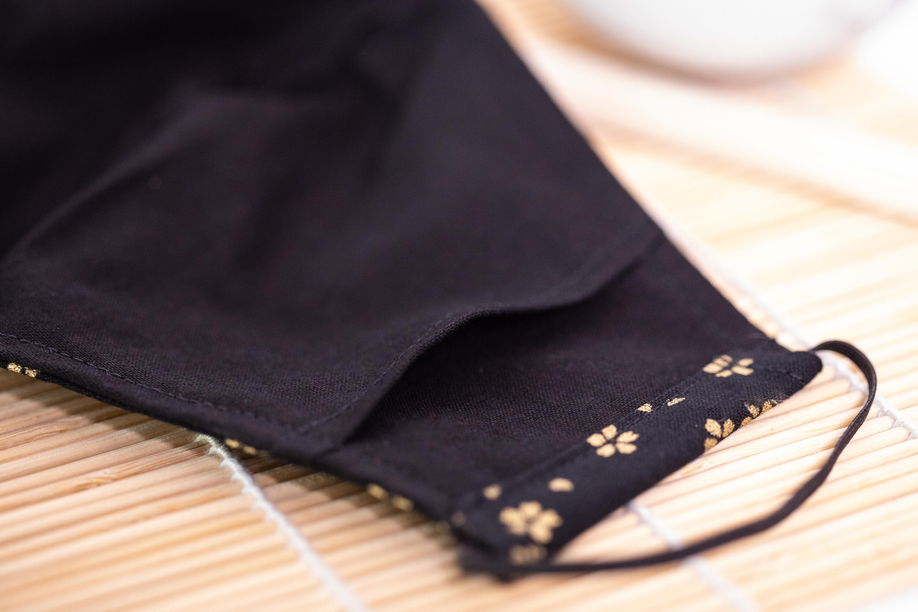 Asian Oriental Sakura Cherry Blossom Face Mask Black | Etsy