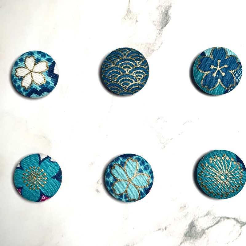 Fabric Magnets - Etsy