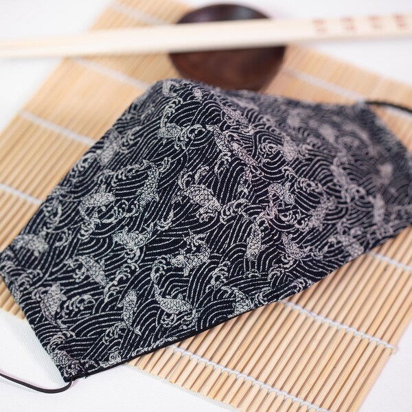 Japanese Face Mask - Etsy