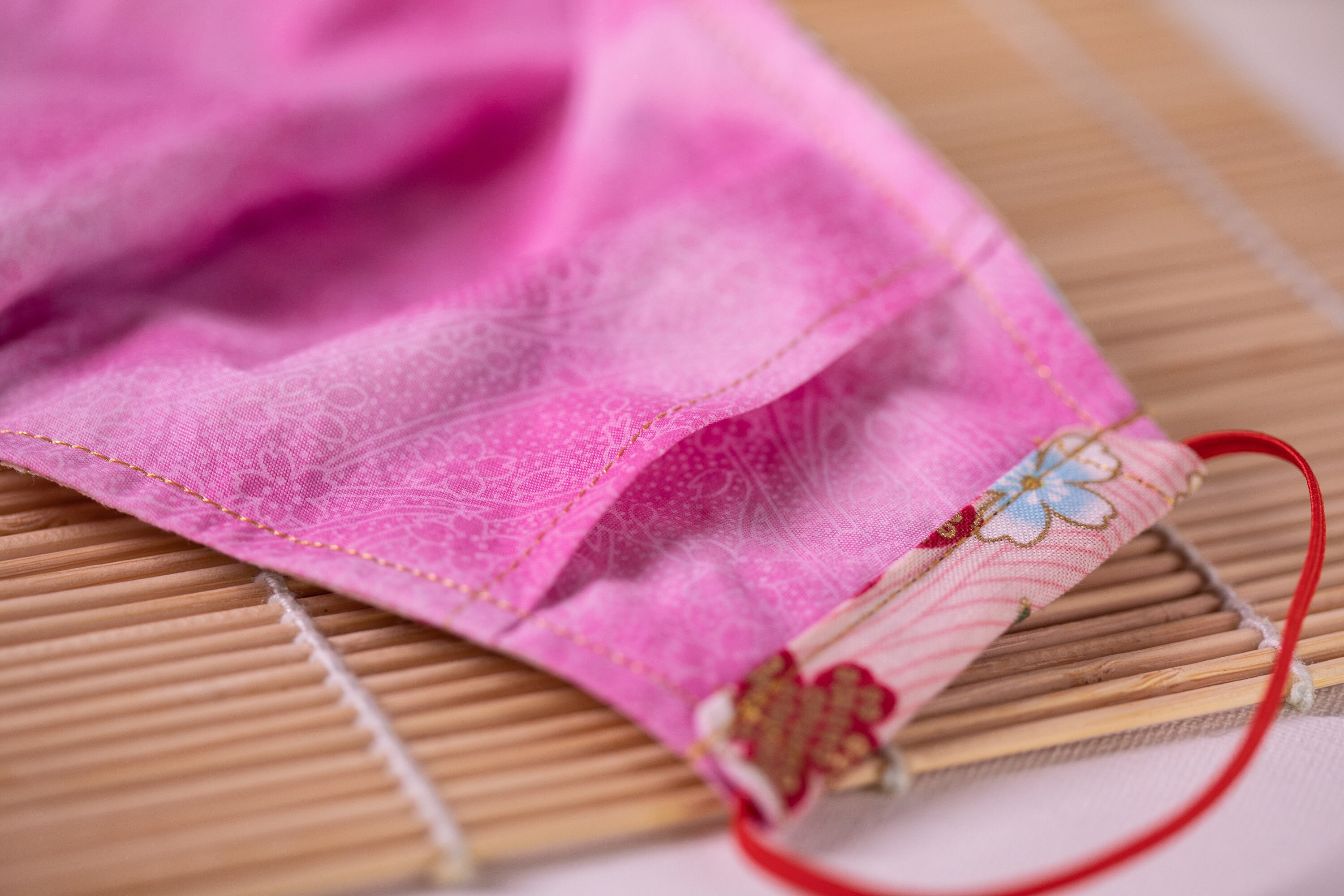 Asian Oriental Kawaii Pink Cherry Blossoms Face Mask Sakura | Etsy