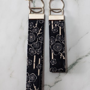 Asian Oriental Handmade Key Fob With Kawaii Charms (wristlet or Mini ...