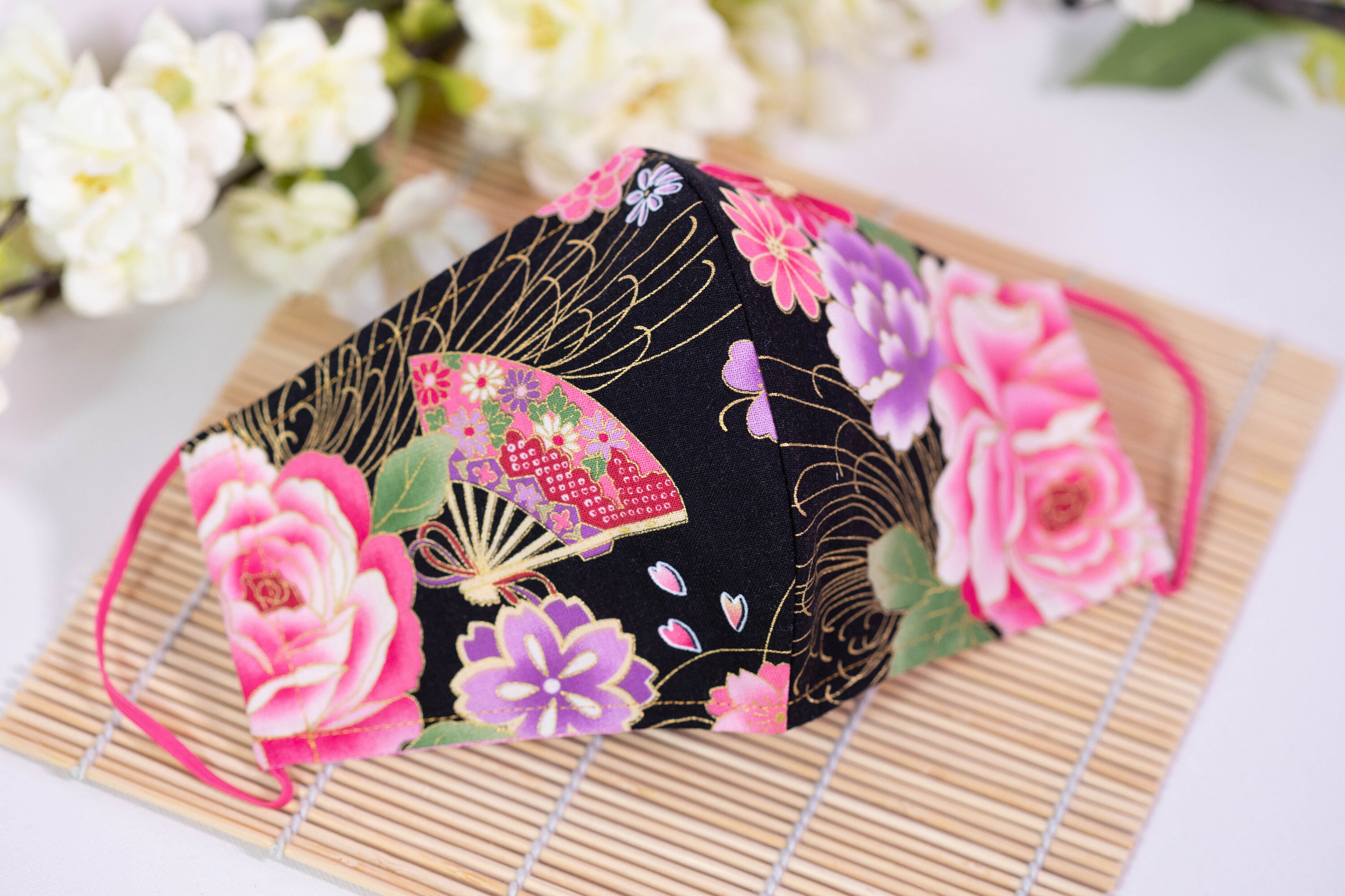 Asian Woman Mask - Etsy