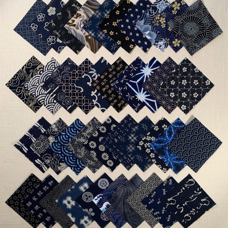 Japanese Fabric From Japan - Etsy