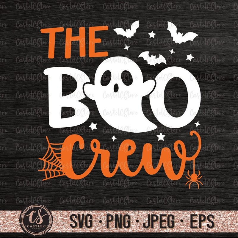 The Boo Crew Png Cricut - Etsy