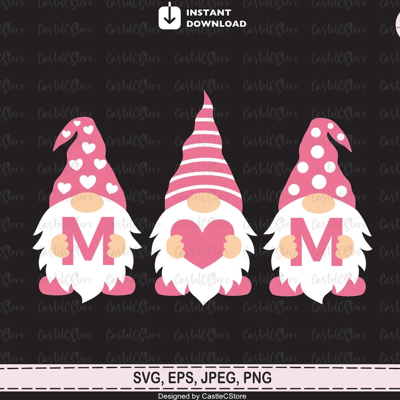 Mom Gnome - Etsy