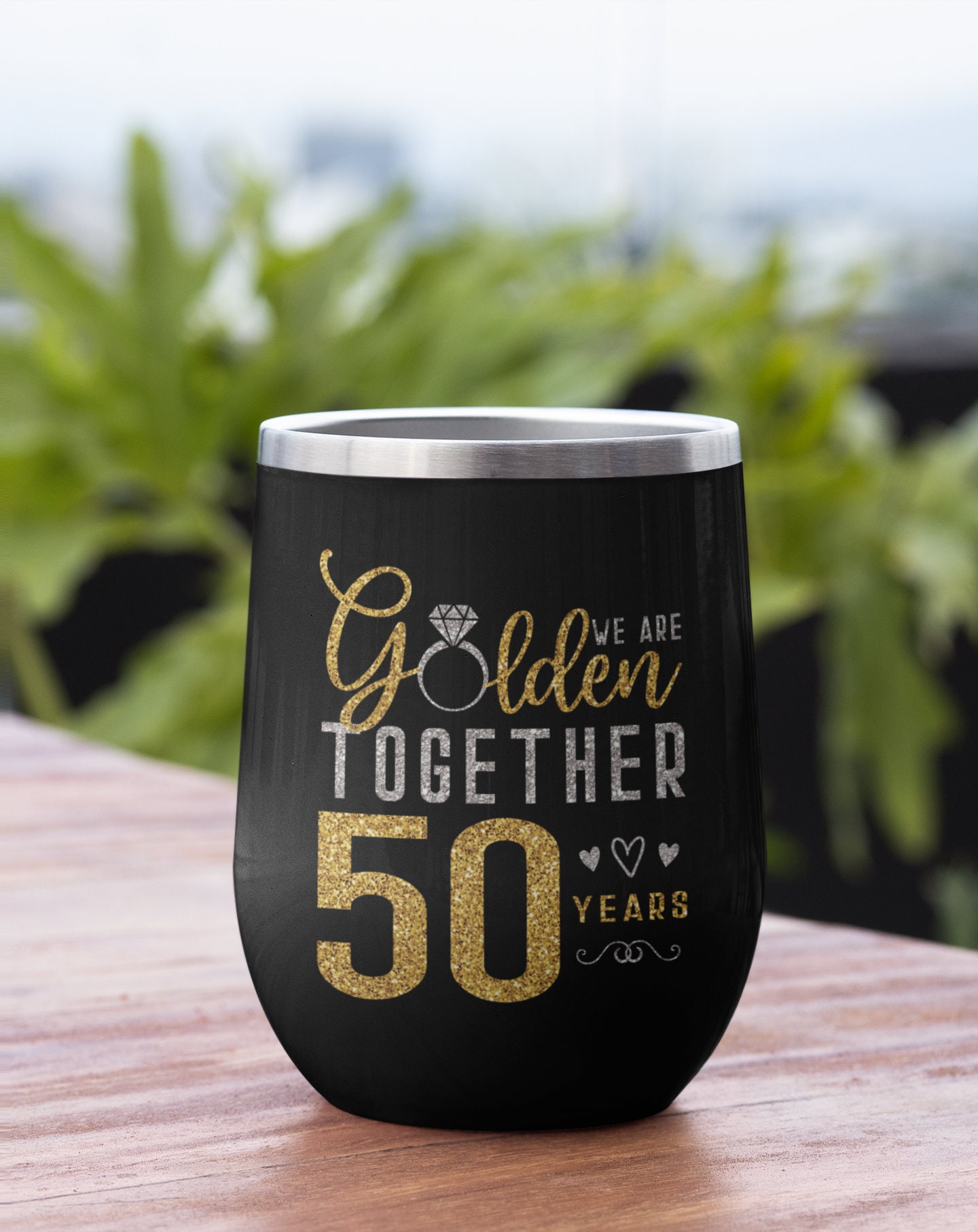 We Are Golden Together 50 Golden Year Svg 50th Wedding - Etsy