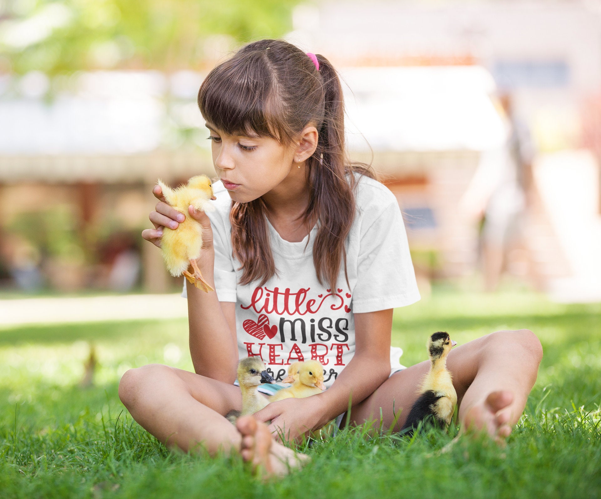 Little Miss Heart Breaker Svg, Valentine's Day, Valentines for Baby ...