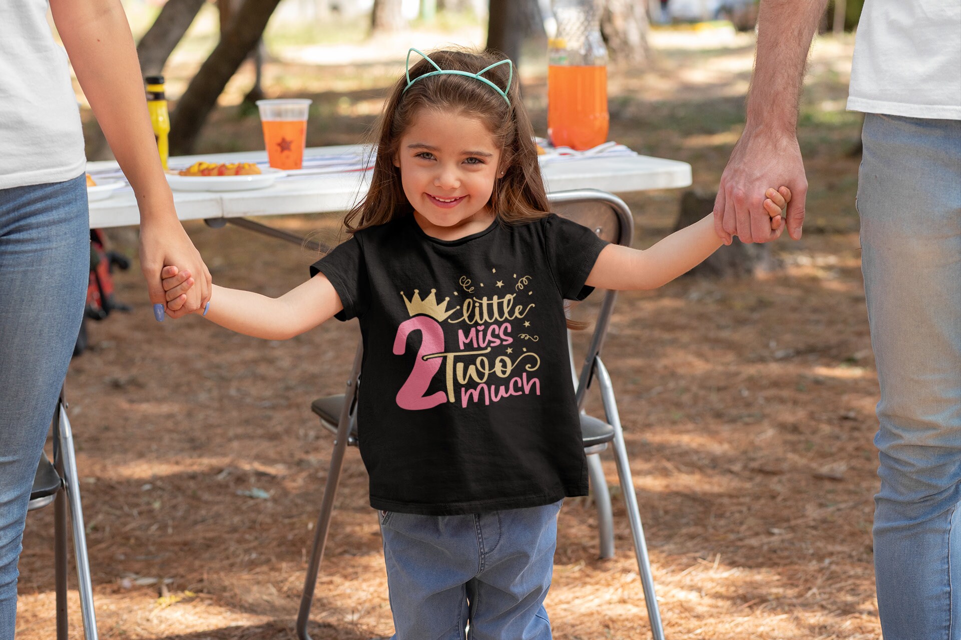 Little Miss Two Much Svg Second Birthday Svg 2nd Birthday - Etsy