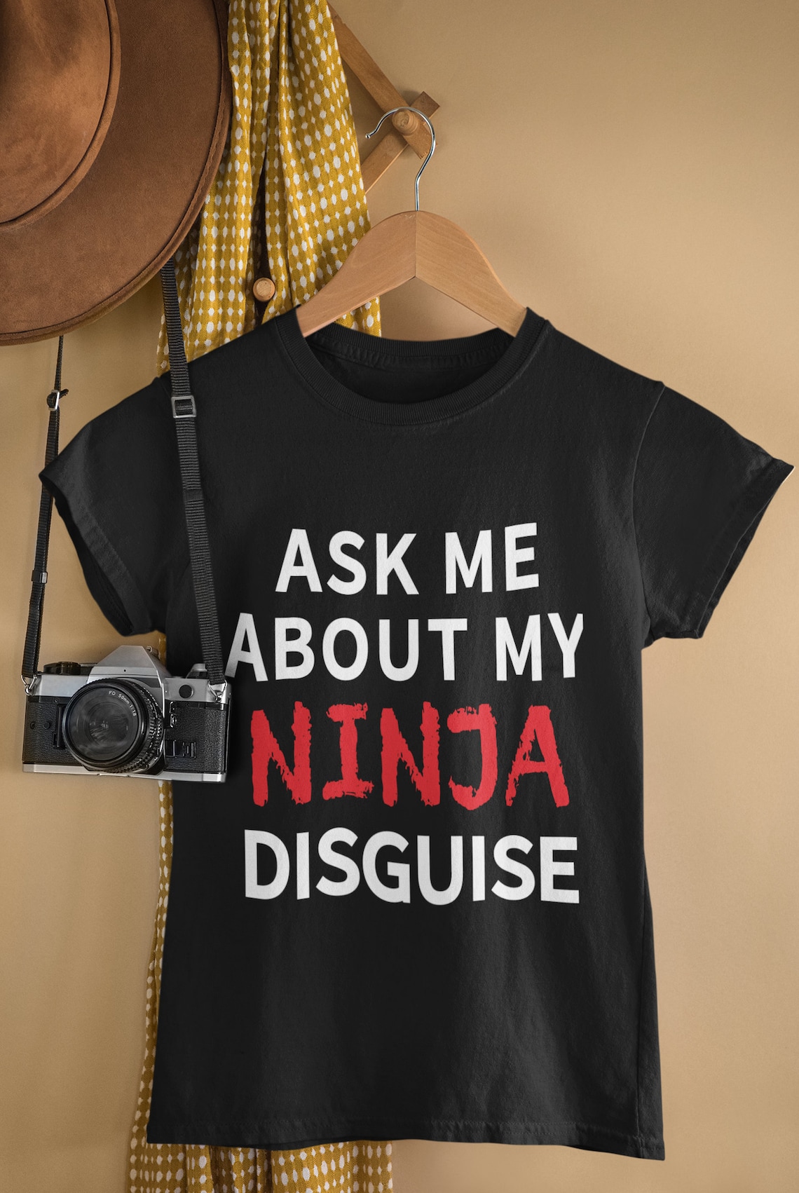 Ask Me About My Ninja Disguise Svg, Ninja Face Mask Svg, Ninja Birthday ...