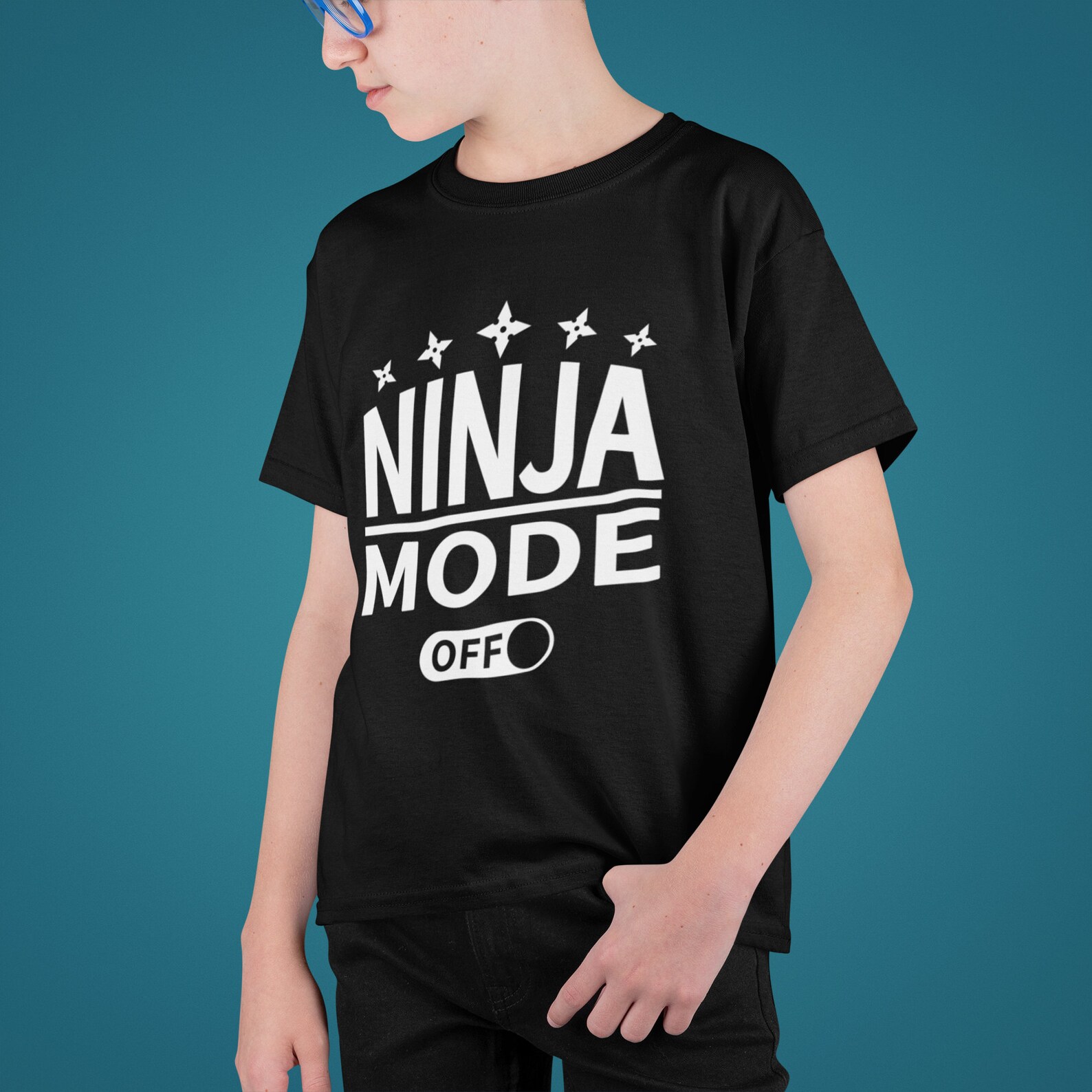 Ninja Mode Svg Ninja Mode Off Ninja Birthday Svg Ninja Kids | Etsy