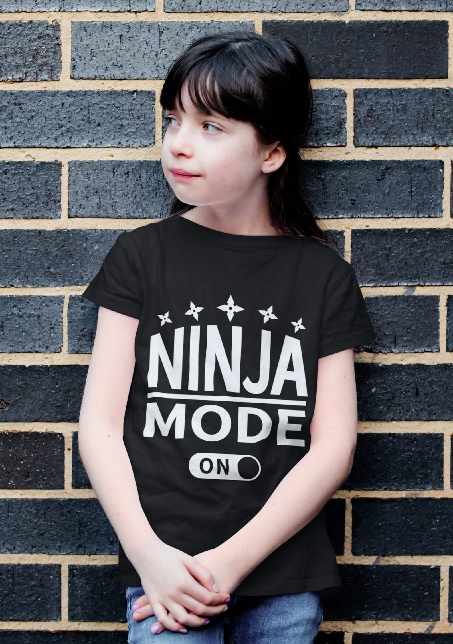 Ninja Mode Svg, Ninja Mode On, Ninja Birthday Svg, Ninja Kids Svg ...