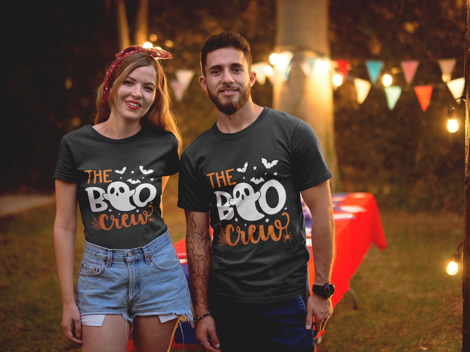 The Boo Crew Svg, Png, Matching Family Halloween Shirt Svg, Kids Spooky ...