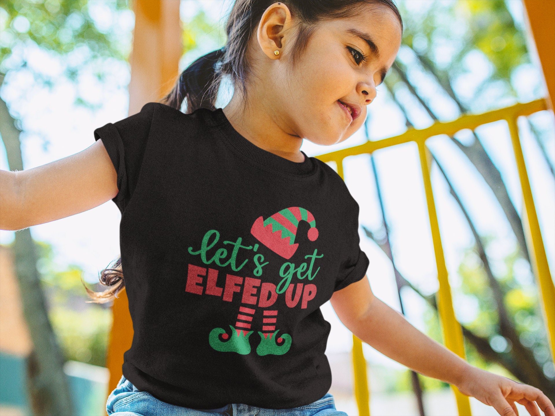 Let's Get Elfed up Svg, Funny Christmas, Christmas Svg, 2023 Christmas ...