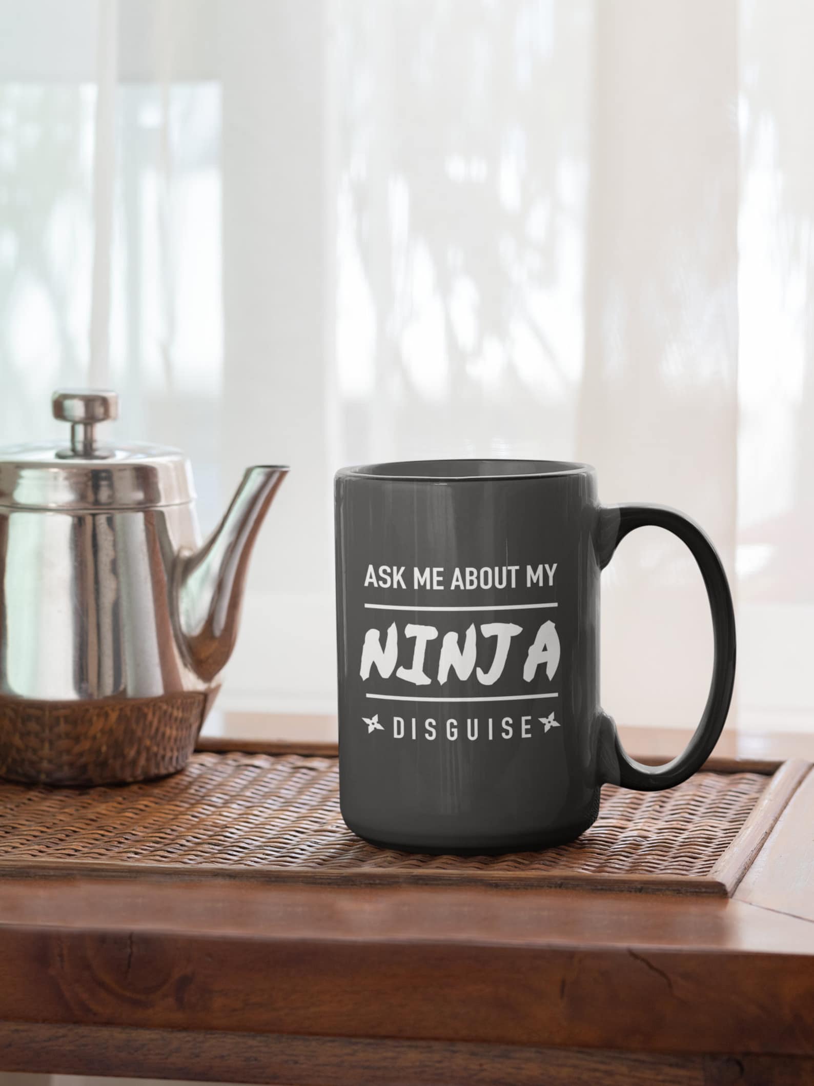 Ask Me About My Ninja Disguise Svg, Ninja Face Mask Svg, Ninja Birthday ...