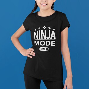 Ninja Mode Svg, Ninja Mode On, Ninja Birthday Svg, Ninja Kids Svg ...